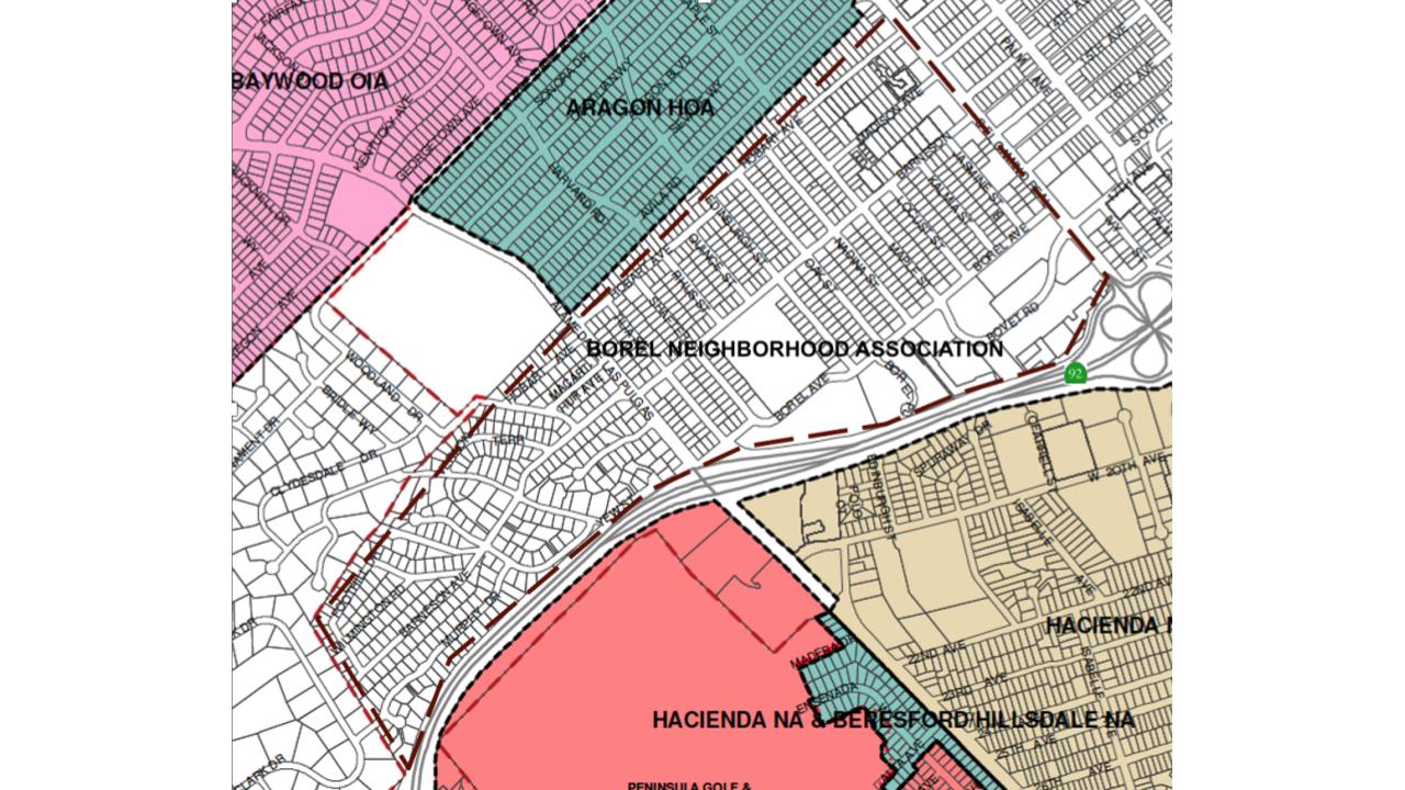 Borel Neighborhood Association – San Mateo, California